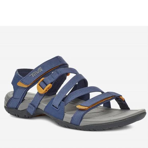Teva | Shoes | New Teva Ascona Sport Web Sandal In Blue Indigo | Poshmark